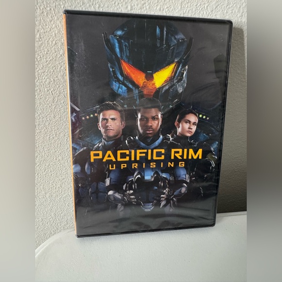 Media | Pacific Rim Uprising Dvd Movie New | Poshmark